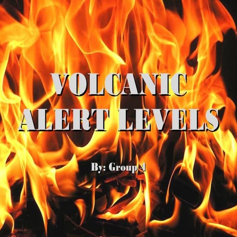 Volcano Alert Levels | PPT