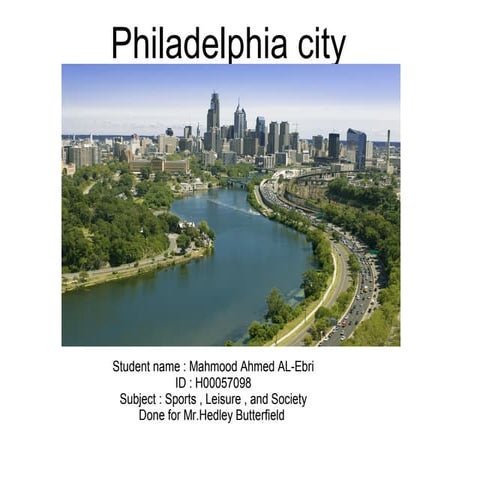 Philadelphia City | PPT