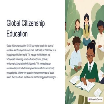 Global citizenship | PPTX