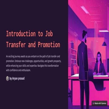 Presentation on job Transfer and Promotion.pdf
