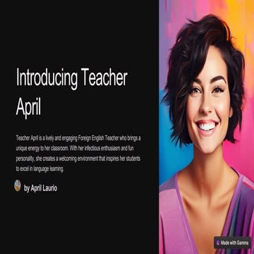 Introduction power point presentation By teacher A. | PPT