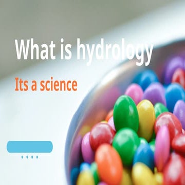 what is the hydralogy with example and experiment.pptx