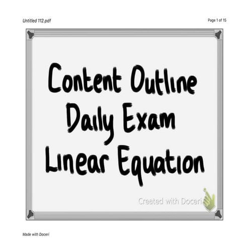 linear equation explanation with questions.pdf