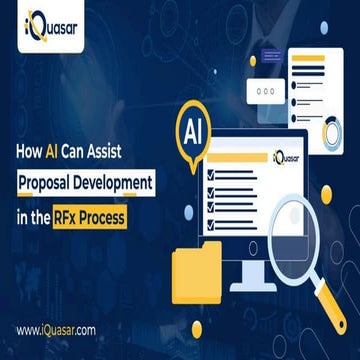 AI Driven RFx Proposal Process Overviews | PDF