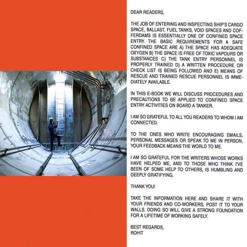 INSPECTION & TANK ENTRY | PPT