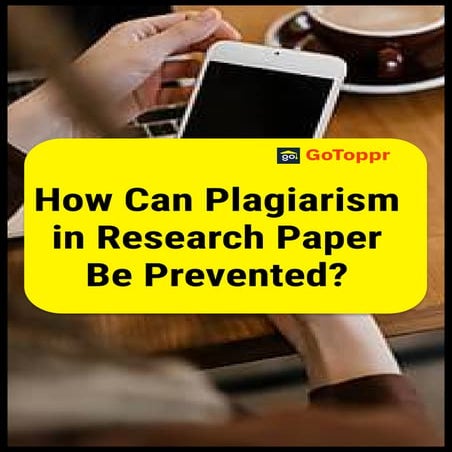 Strategies to Avoid Plagiarism | PPTX