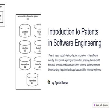 patents (searching ,drafting,filling and granting) | PPTX