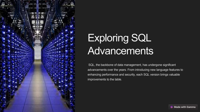 Compare SQL changes | SQL Database Modeler | PPT Compare SQL changes | SQL Database Modeler | PPT