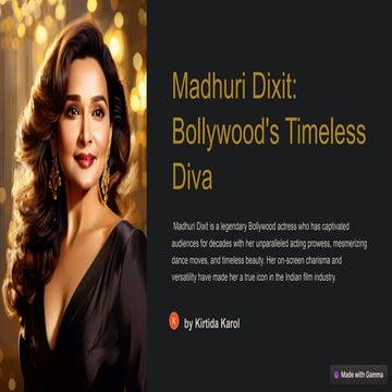Untitled (3).pptxMadhuri Dixit Nene Indian actress | PPT