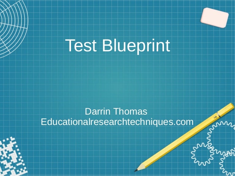 Test Blueprint test-blueprint