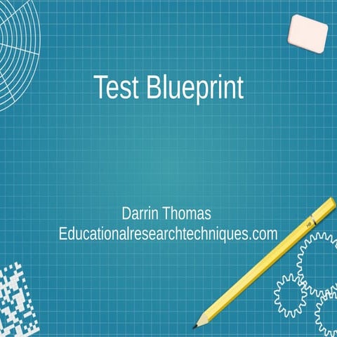 Test Blueprint | ODP