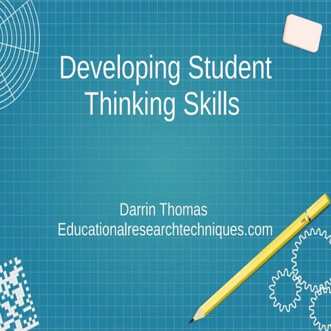 Developing Student Thinking Skills | ODP