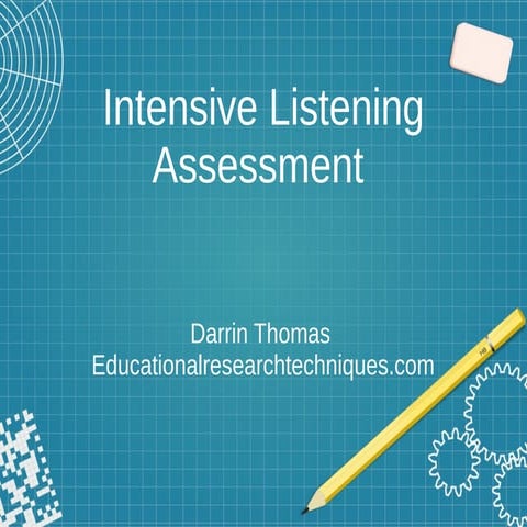 Intensive Listening in ESL | ODP