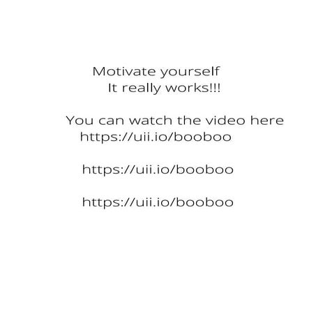 Motivational Message | PDF