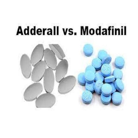 Adderall vs Modafinil: How are they different? | PPT
