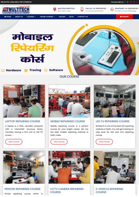 Multitech Institute Advance Technologies Pvt Ltd presentations