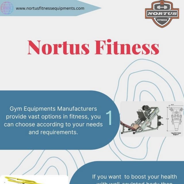 Gym Equipment Manufacturers. | PDF