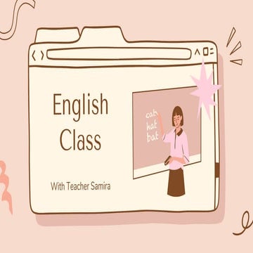 First day of class | PPTX