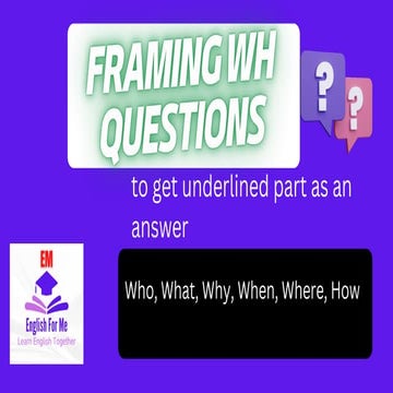 English For Me | PDF