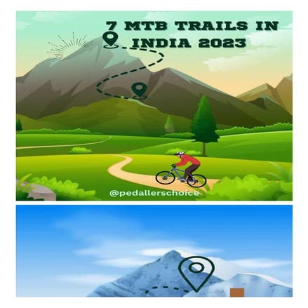 7 MTB TRAILS IN INDIA 2023 | PDF