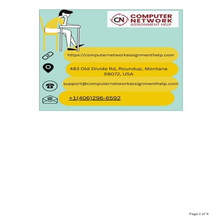 A Guide to Genuine Computer Network Assignment Writing Help | PDF