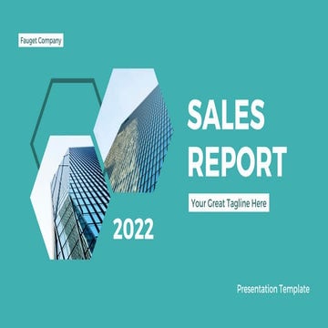 How To Create Sales Report Presentation 2022 | PDF