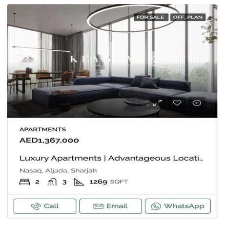 Keyspace Realty Brokers Properties in Sharjah | PDF | Retail Property ...