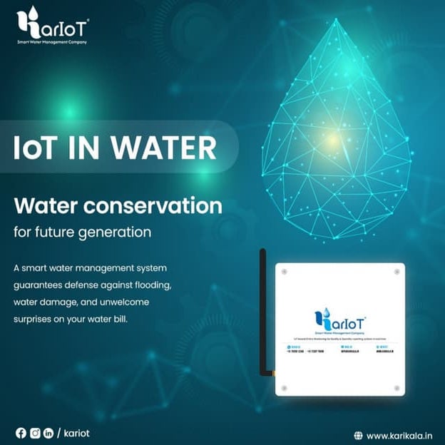 IoT Device Monitoring: The Future of Efficient Water Usage | PDF