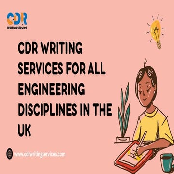 CDR Writing Services For All Engineering | PDF