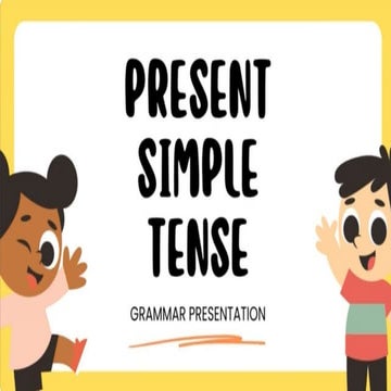 english grammer about simple present tence | PPTX