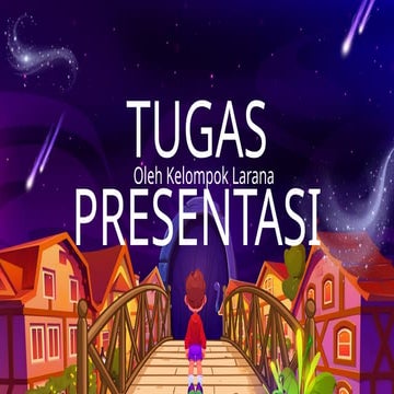 Desain PPT ungu keren banget dan menawan | PPT