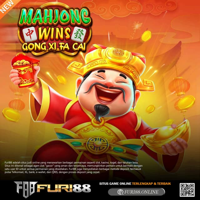 REKOMENDASI GAME SLOT TERPOPULAR MAHJONG WINS GONG XI FA CAI || FURI88 ...