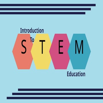 stem learning stem sceince and technology | PPTX