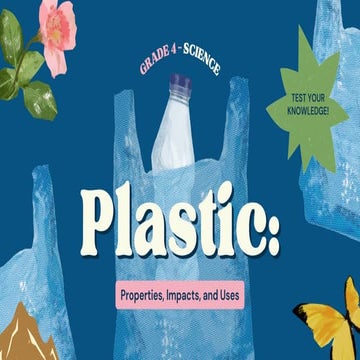 How Plastic Waste management solve environmental Issues | PDF