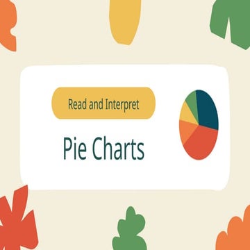 Types of Charts and their uses pie chart | PPTX