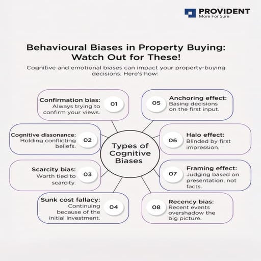 Types of biases while buying a dream home | PPTX