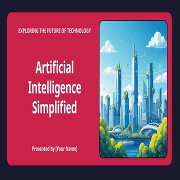 artificial intelligence simplified .pptx
