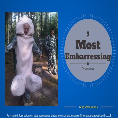 10 most common embarrassing habits | DOC