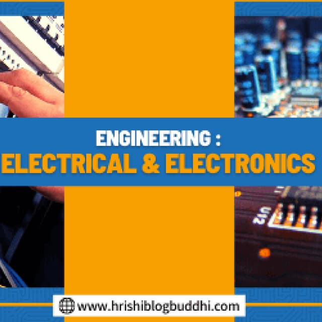 Career in Electrical and Electronics Engineering in India | PDF