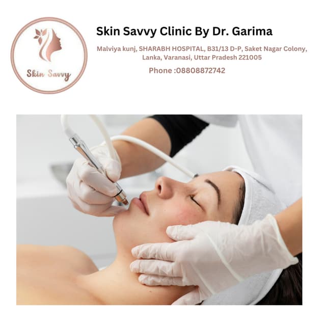 Dr.Garima Skin Specialist In Varanasi | PDF
