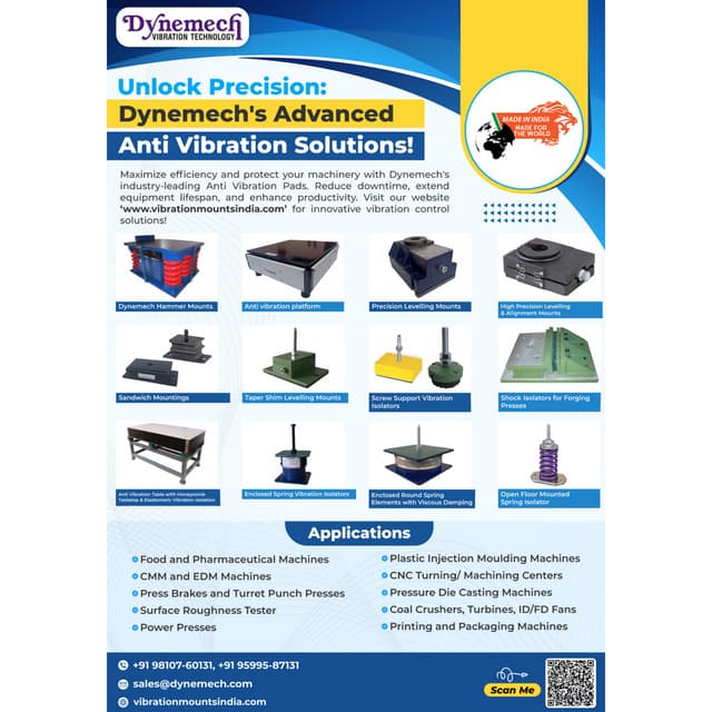 Inertial Mass and Pneumatic Air Isolators in Cradle CMM Vibration ...