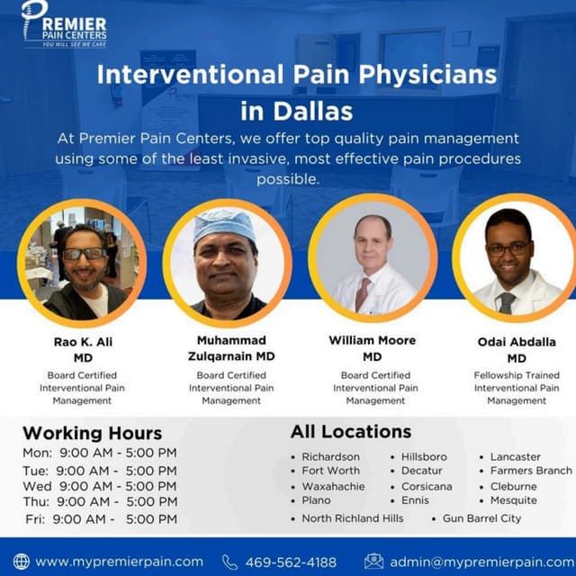 Intervention Pain Physicians in Dallas, tx | PDF