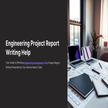 Engineering Project Reports Writing Help | PDF