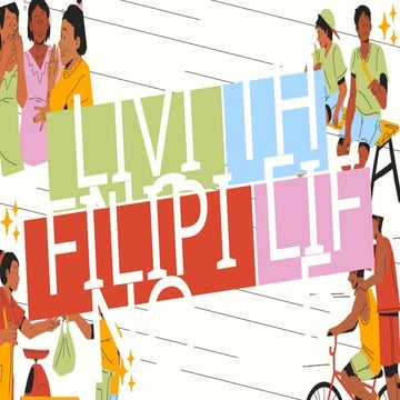 Pinoy Life BUHAY PINOY PAANO MABUHAY ANG MGA PILIPINO.pptx