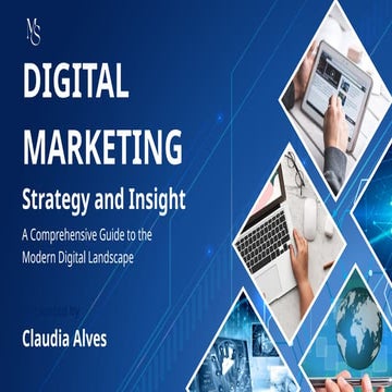 Digital marketing design slide presentation | PPTX