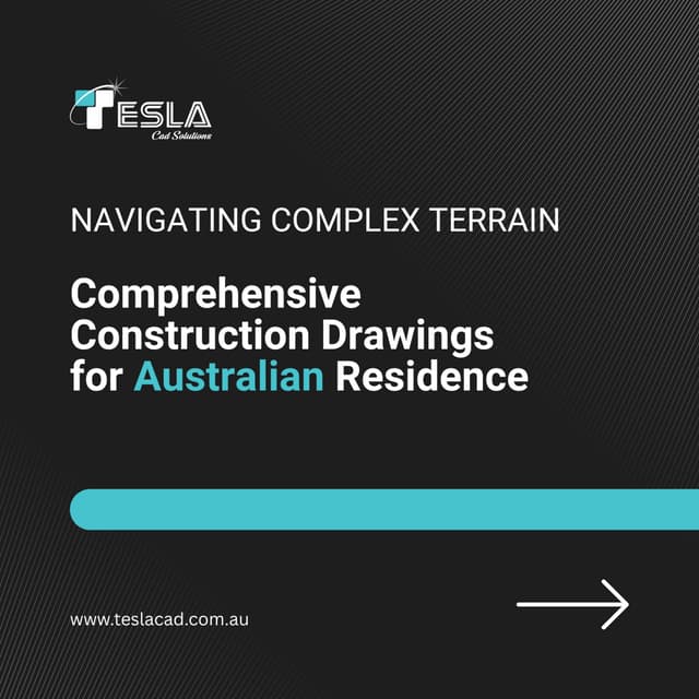 Comprehensive Construction Drawings for a Complex Australian ...