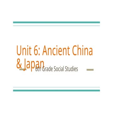 The great wall of china mini dbq | PPT