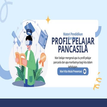 Materi pembelajaran profile pelajar pancasila | PPTX