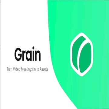 grain | PPT