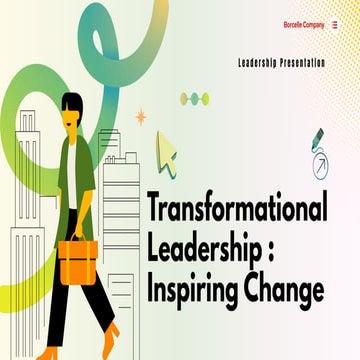 Yellow Green and White Illustrated Leadership Presentation.pptxnnnnn | PPTX